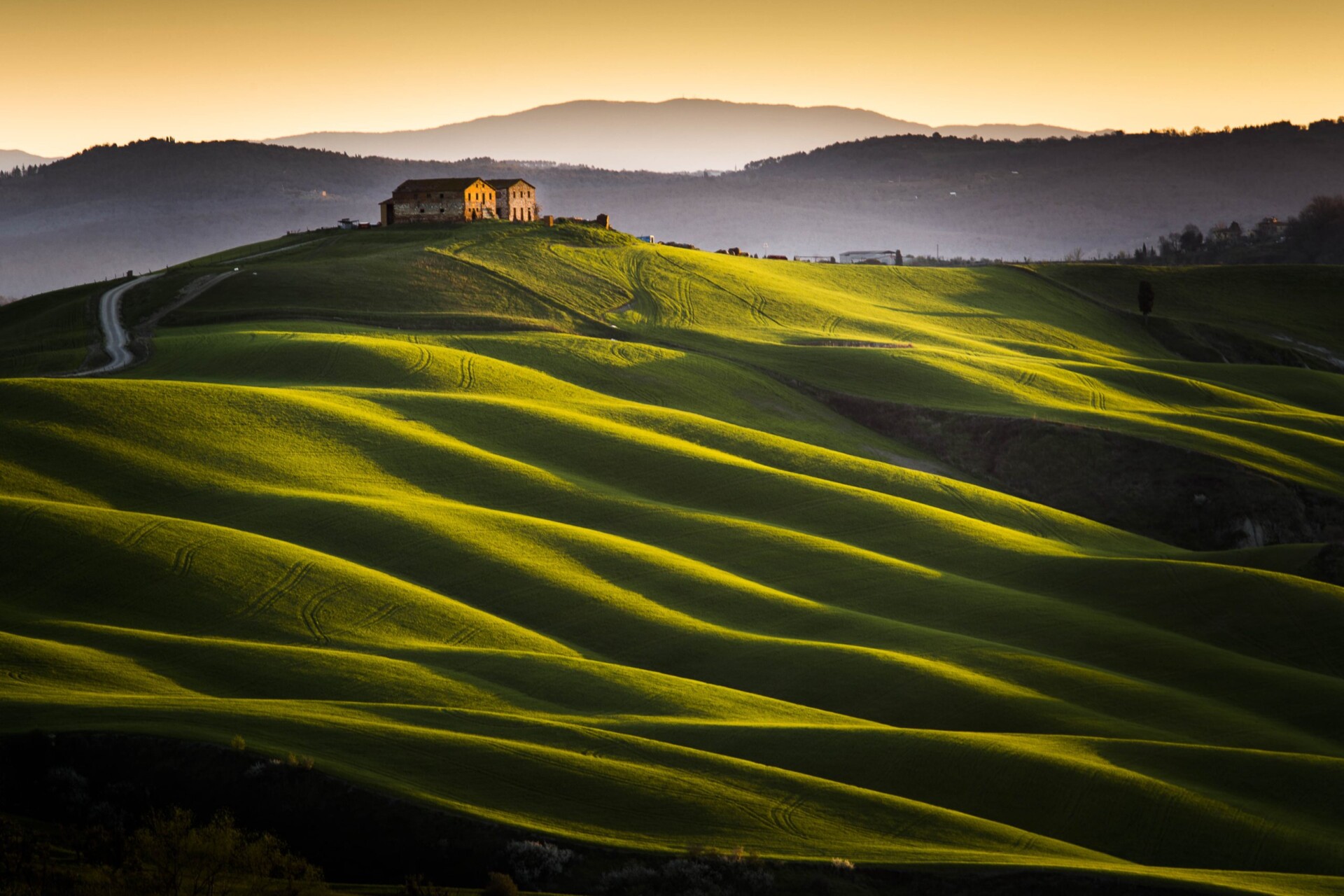 Tuscany Landscape Photography / Tuscany, Home Sweet Home - Lorenz Berna